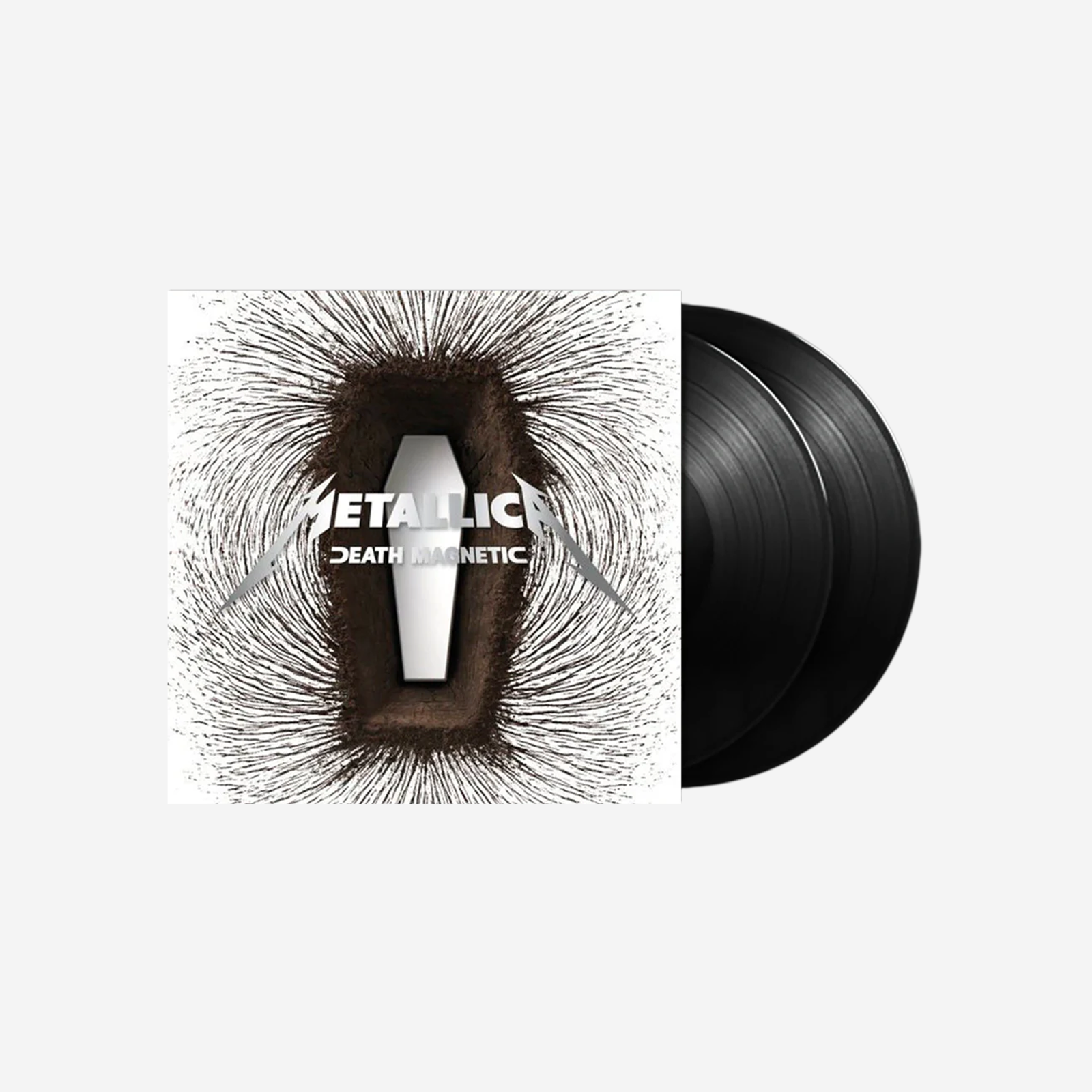 Death Magnetic (Magnetic Silver Vinyl) - UMG Sweden Collection Store