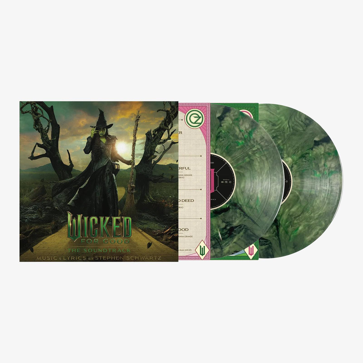 Wicked: For Good – The Soundtrack Elphaba Vinyl - UMG Sweden Collection ...