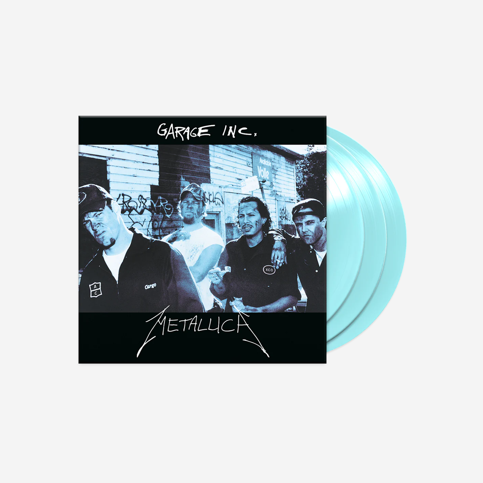 Garage Inc. 3LP (Fade To Blue Vinyl) - UMG Sweden Collection Store